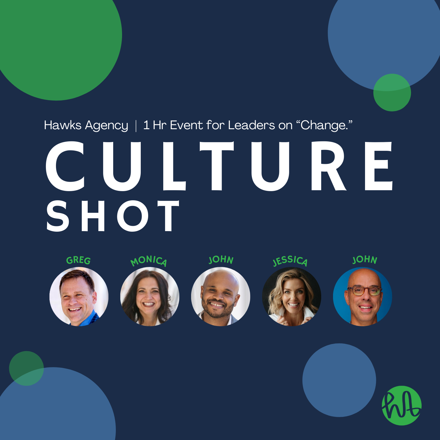 Culture Shot - Changing Our Thinking About Change! - Hawks Agency